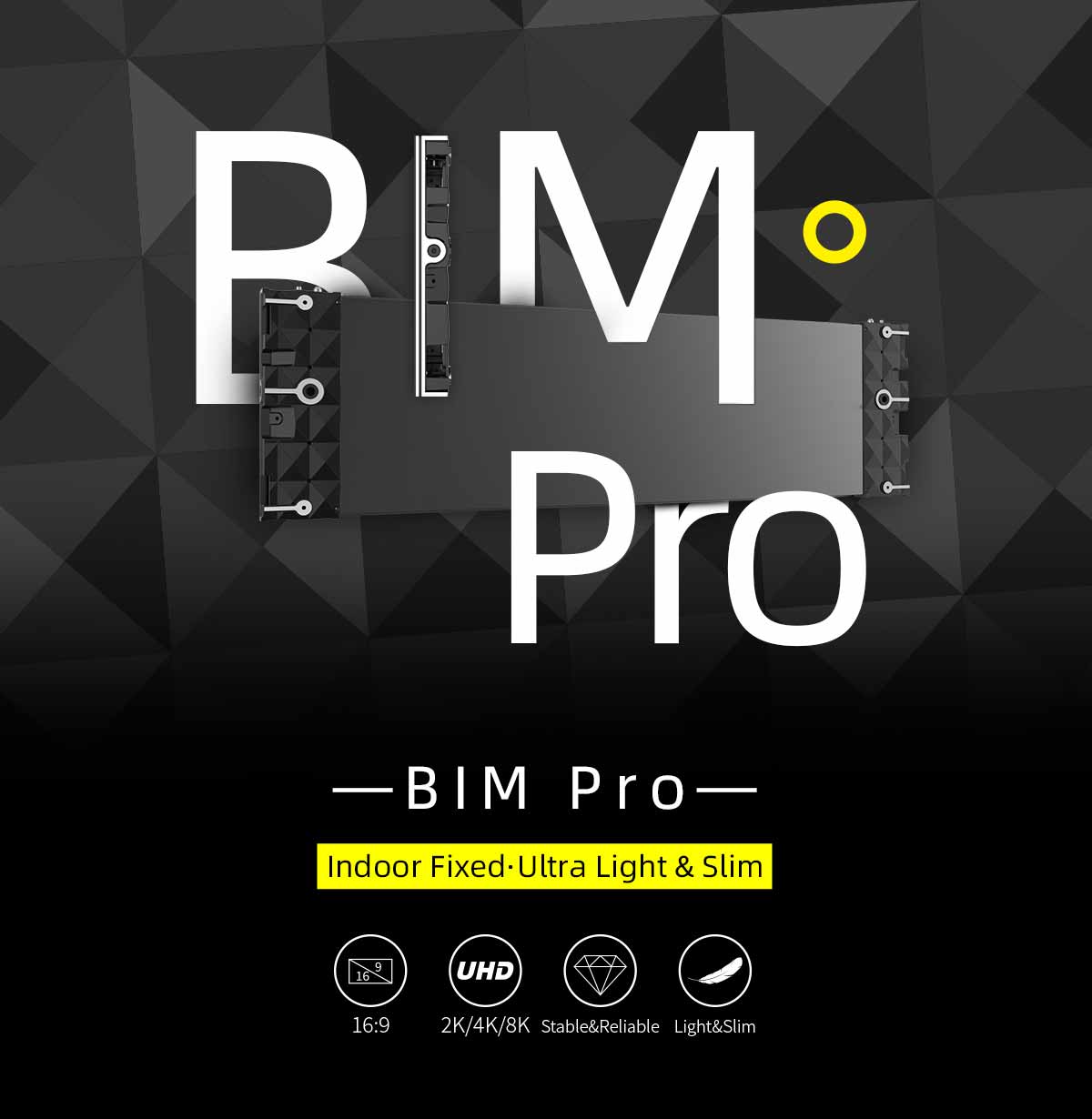 BIM Pro-Indoor Fixed LED Screen Manufacturers -esdled.com